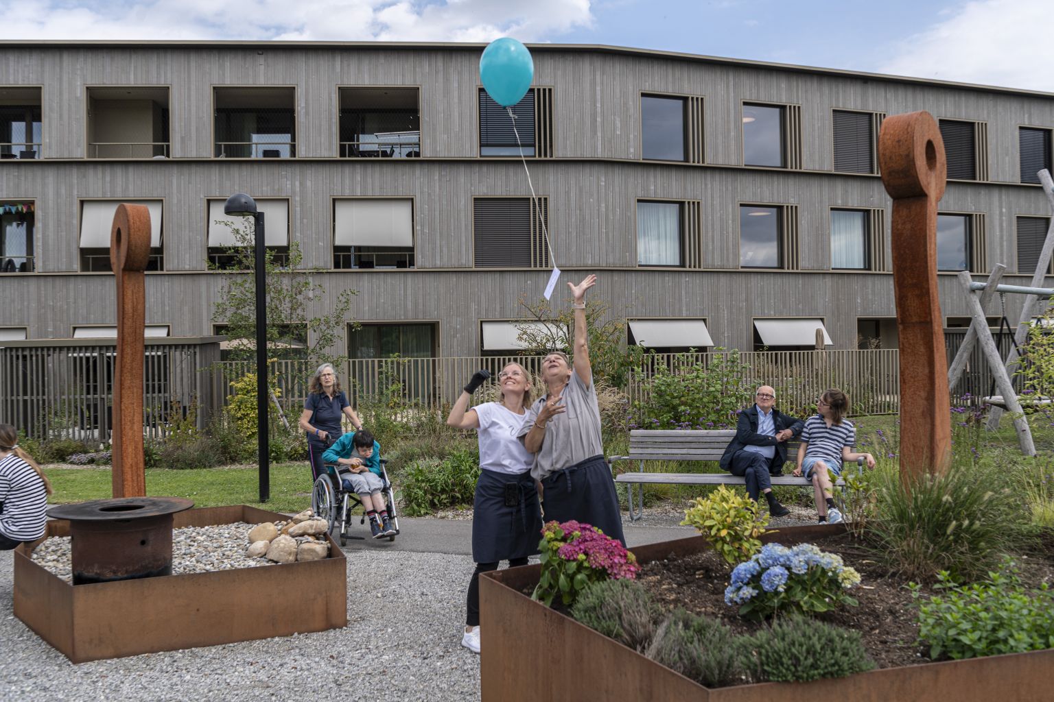 Homepage - Wohnheim Sonnegarte